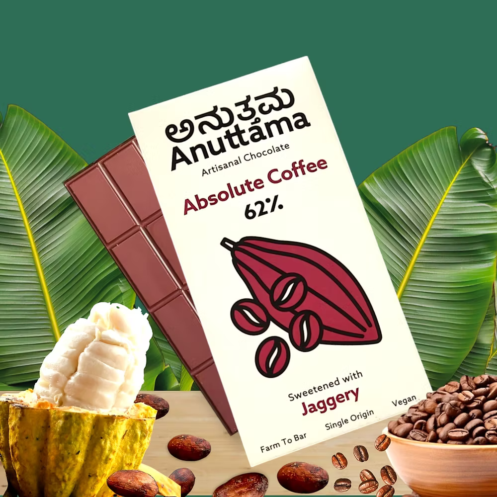 Anuttama Absolute Coffee | 62% Cocoa – Bonvo